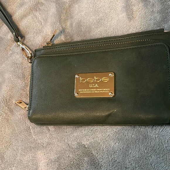 bebe | Bags | Authentic Bebe Wallet | Poshmark